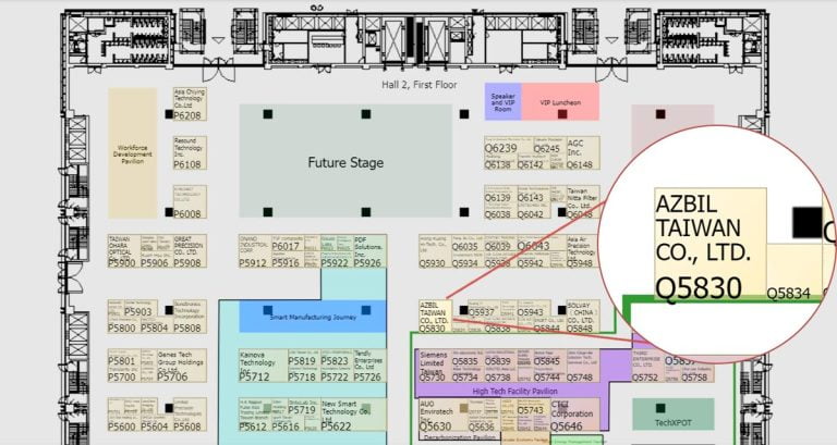 SEMICON Taiwan 2023 - 台灣azbil